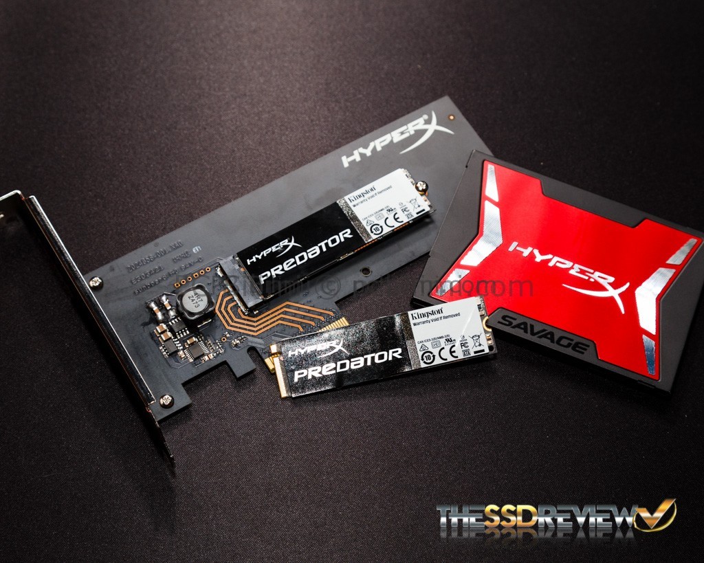 Kingston HyperX Predator PCIe SSD Teknik Özellikleri!