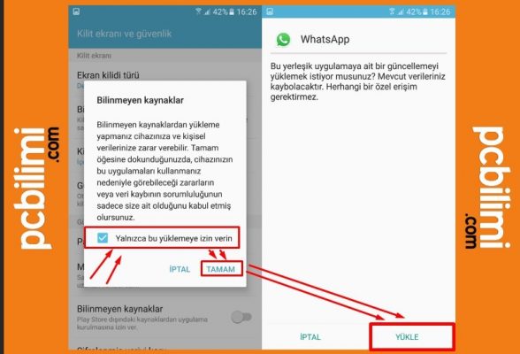 Android APK Dosyası Nedir? Android APK Nasıl Yüklenir?