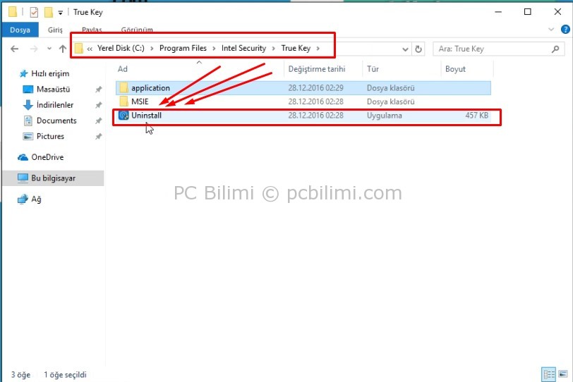 Intel Security True Key nasıl kaldırılır? [çözüldü]