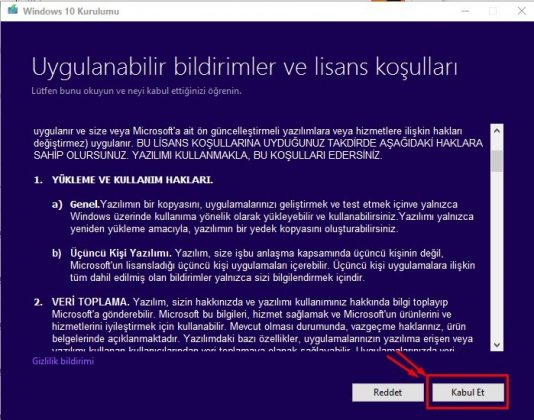 Windows 10 MSDN (ISO) İndir